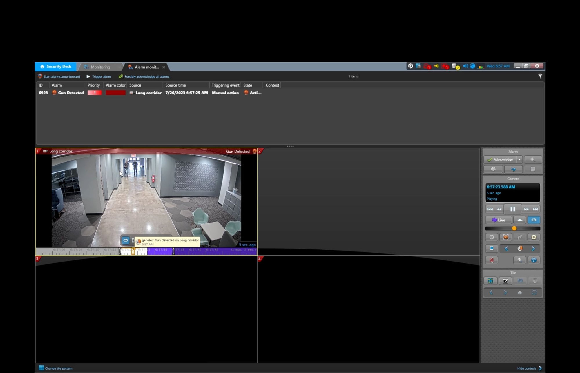 Omnilert Gun Detect Integrates With Genetec Security Center