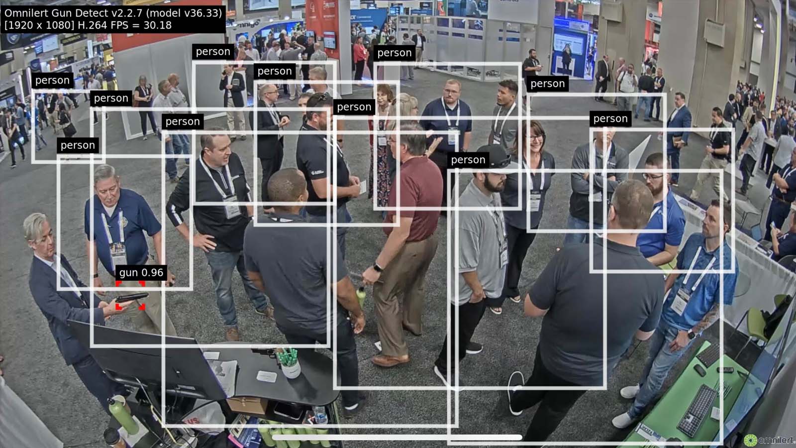 Ai Visual Gun Detection Takes Center Stage At Gsx 2023