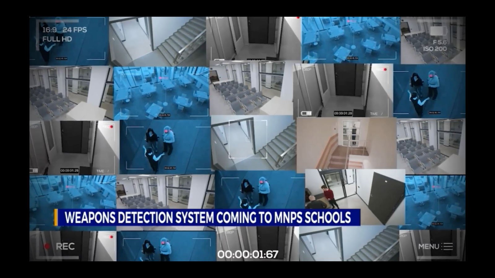 Nashville Goes Back To School With Ai Visual Gun Detection Omnilert