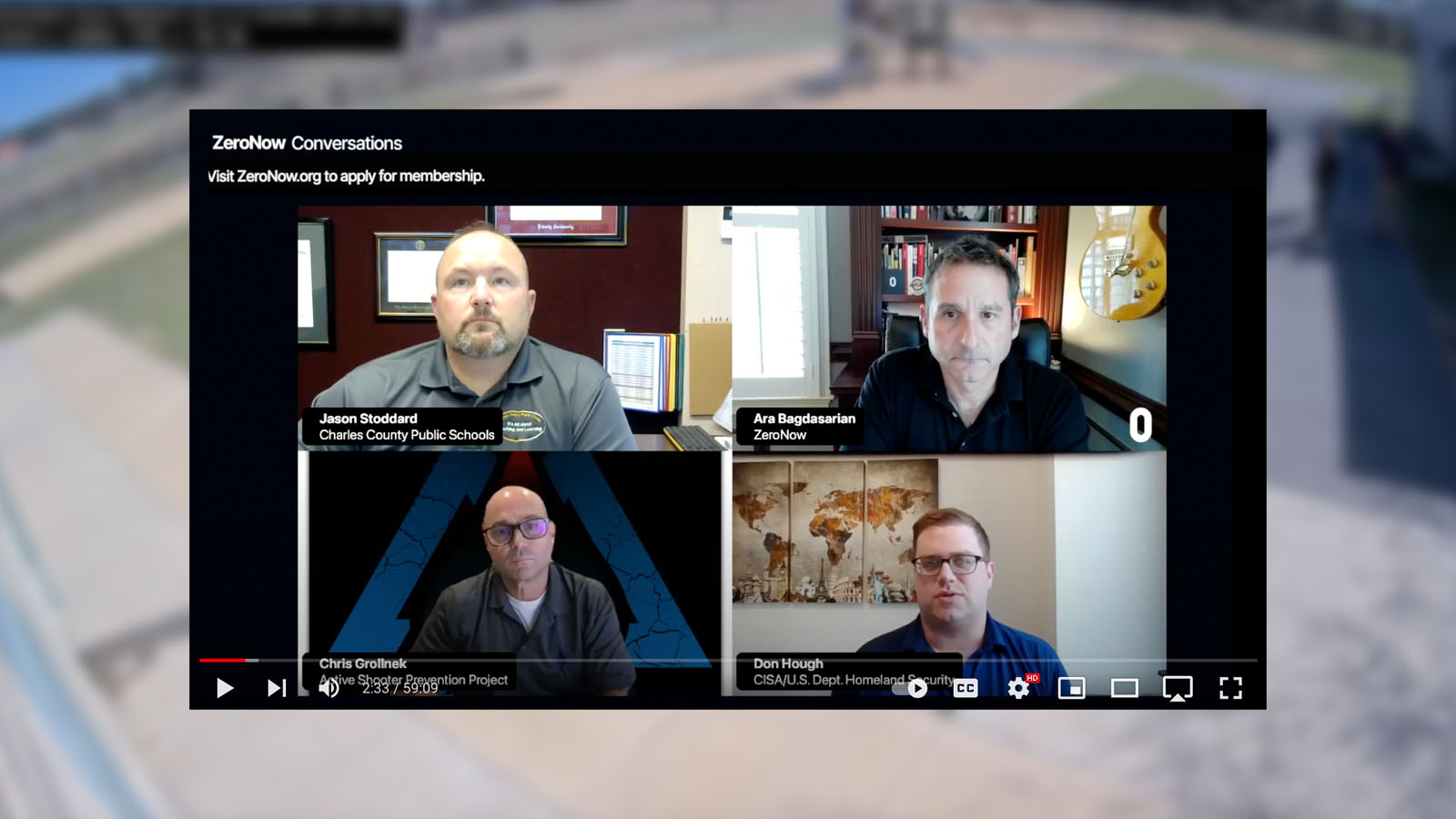 Security Experts Discuss Ai Gun Detection In New Zeronow Webinar