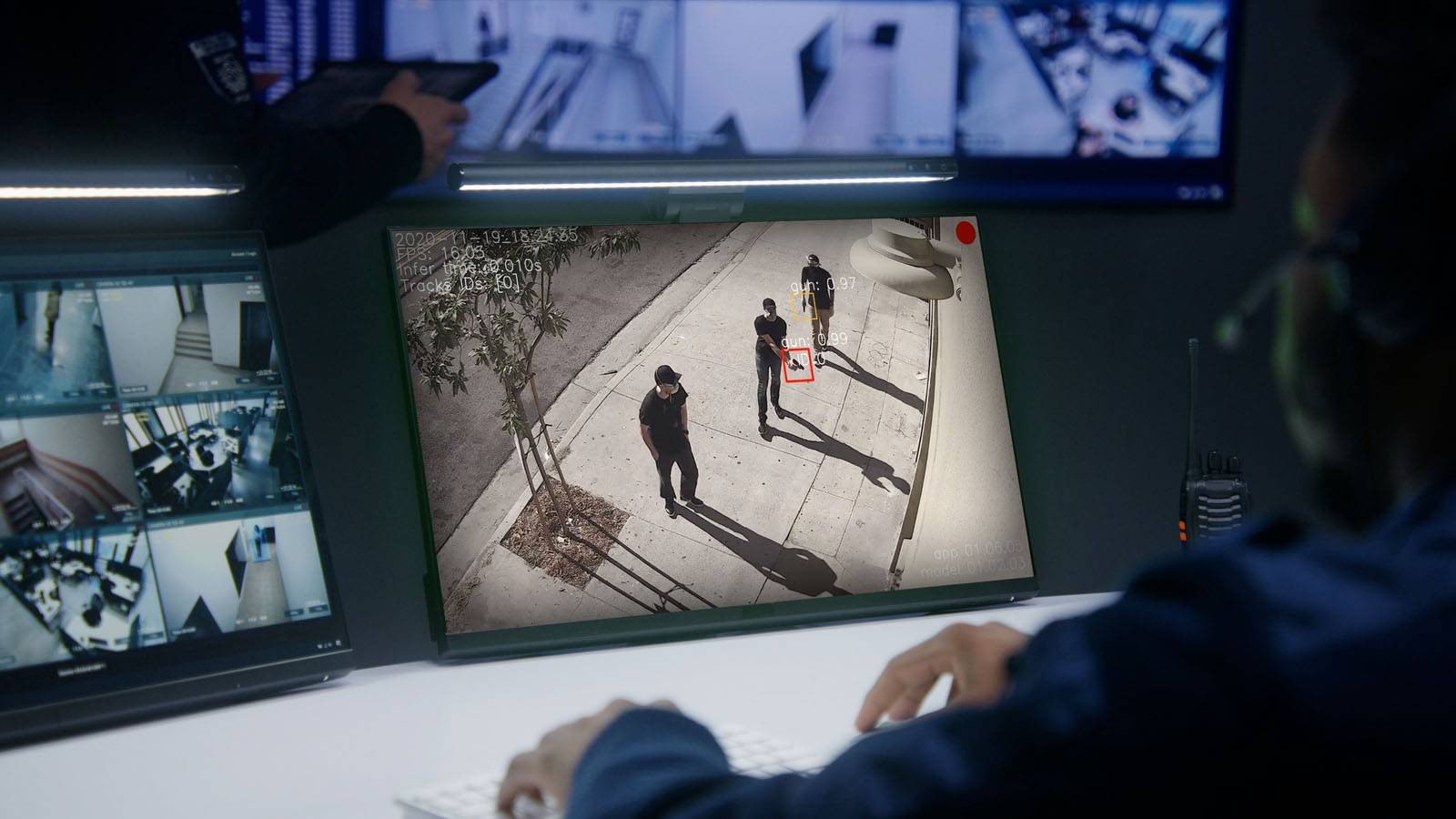 Why Monitoring Of Ai Gun Detection Alerts Should Be Your Choice