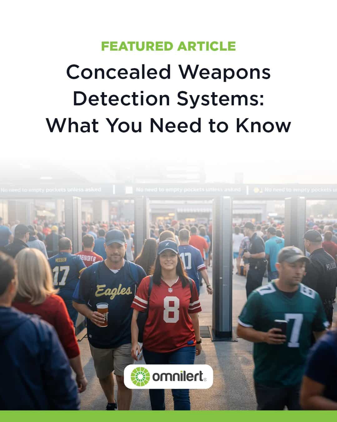 What to Know About Concealed Weapons Detection Systems