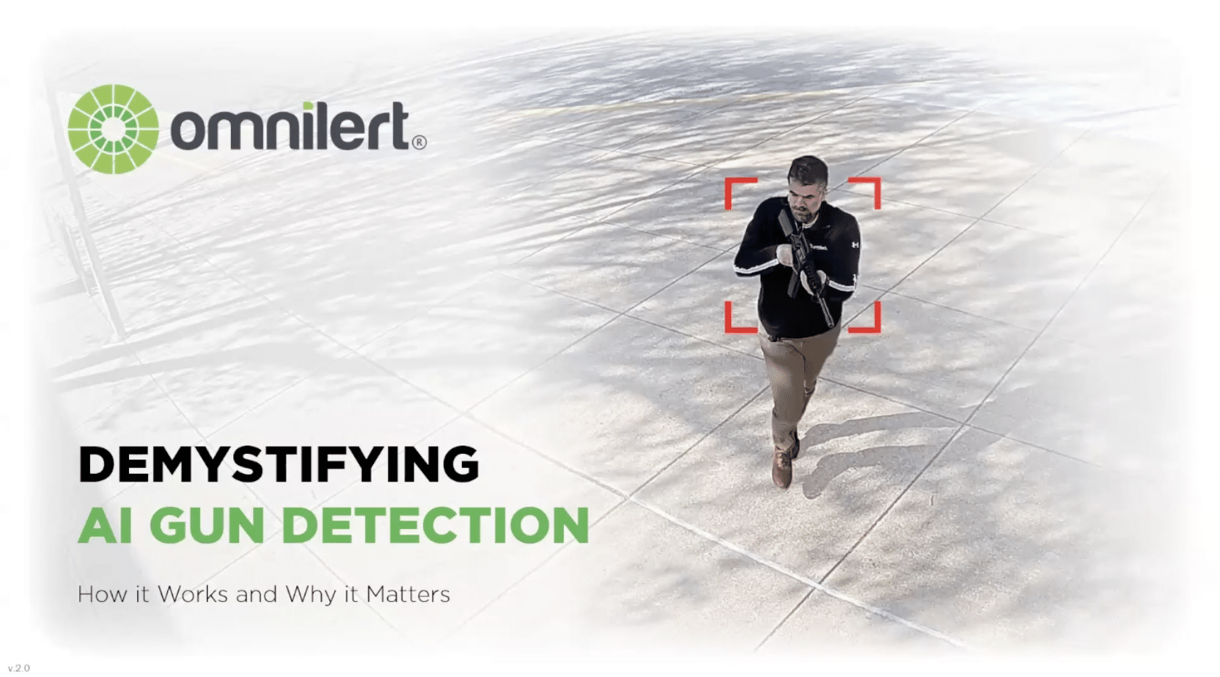 Demystifying AI Gun Detection Webinar