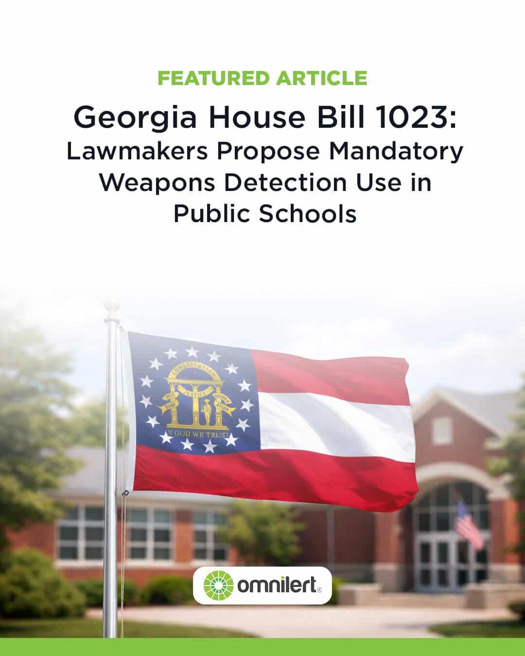 Mandatory Weapons Detection with Georgia House Bill 1023