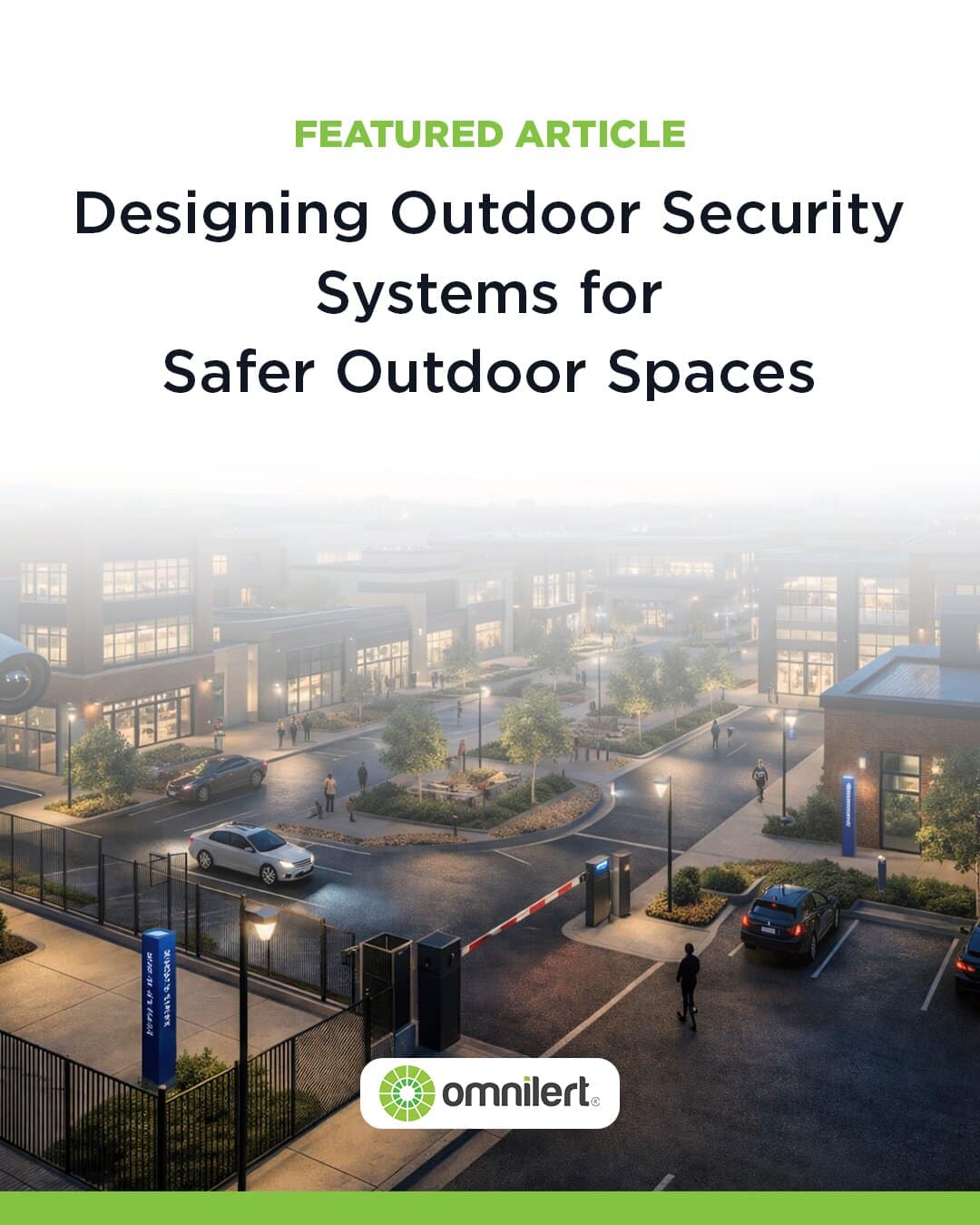 How to Design Outdoor Security Systems for Outdoor Spaces