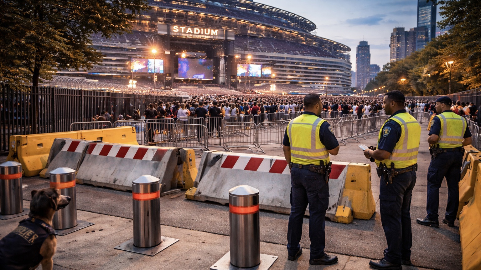 A Guide to Venue Security - Safer Stadiums, Arenas & Events