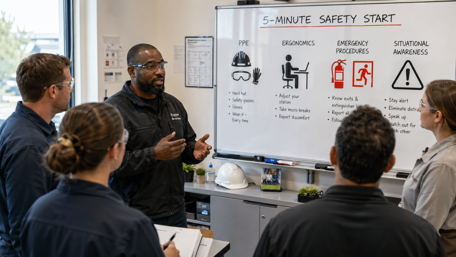 Safety Moment Ideas for Today’s Workplace