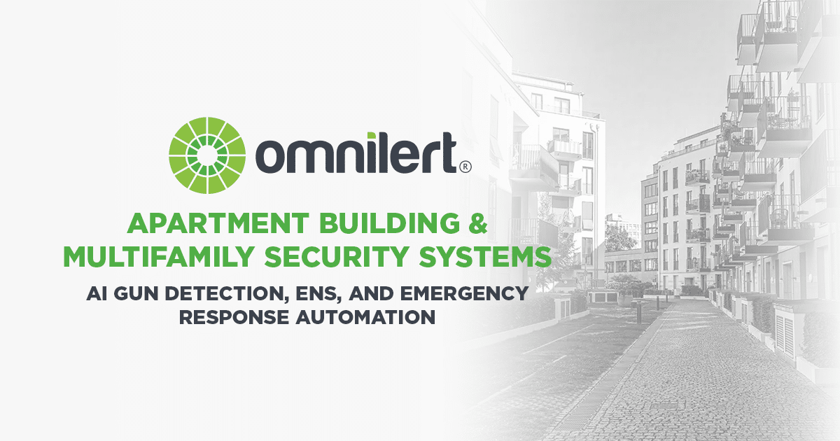 Apartment Building & Multifamily Security Systems | Omnilert