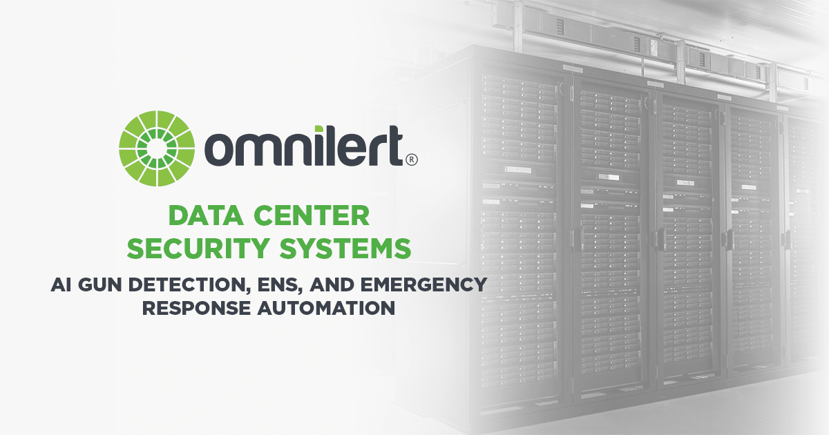 Data Center Security Systems | ENS & Gun Detection | Omnilert