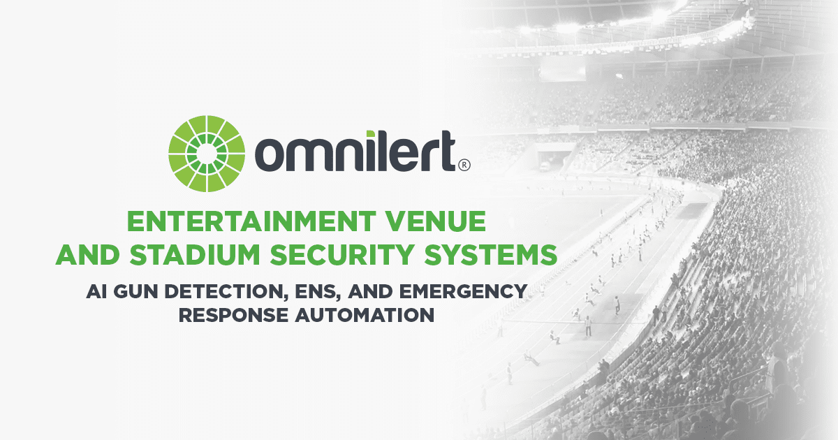 Venue and Stadium Security Systems | Omnilert